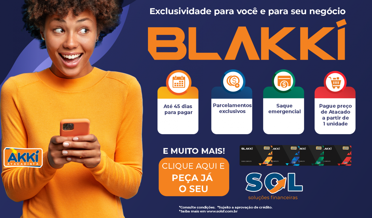 Akkí Atacadista – Quem Compara, Compra Akkí!